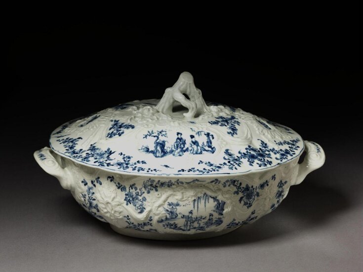 Tureen and Cover | V&A Explore The Collections