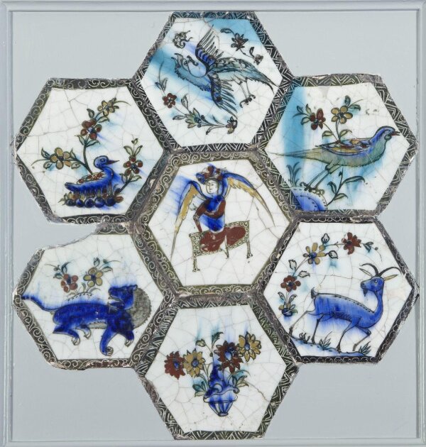 Tile | Unknown | V&A Explore The Collections