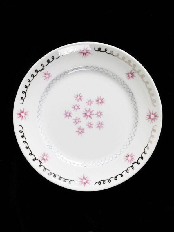 Plate | Rutherston, Albert RWS | V&A Explore The Collections