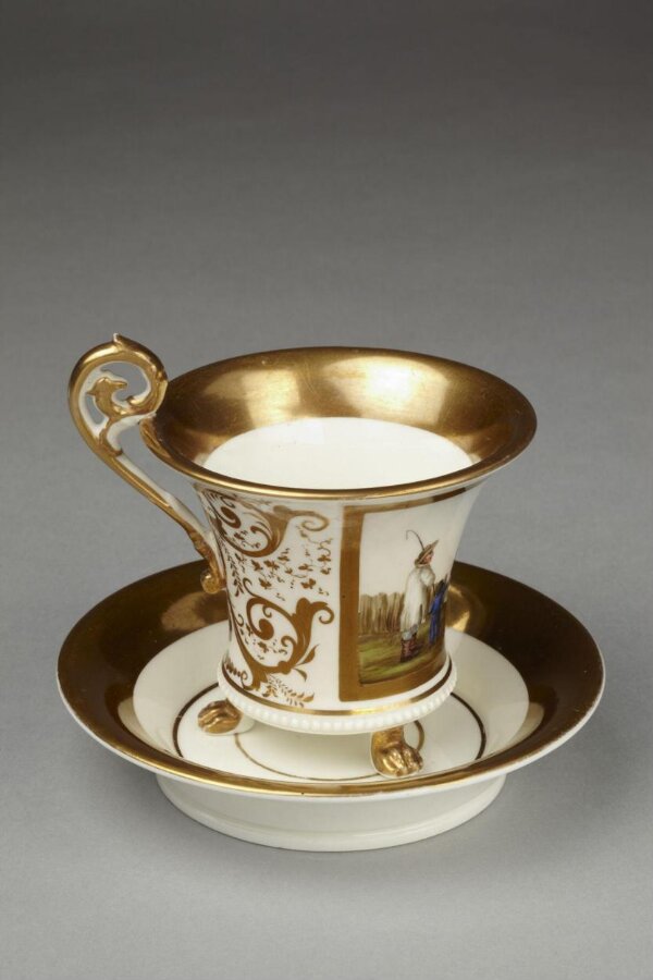 Cup and Saucer | Beddow, George | Pollard, William | V&A Explore The ...