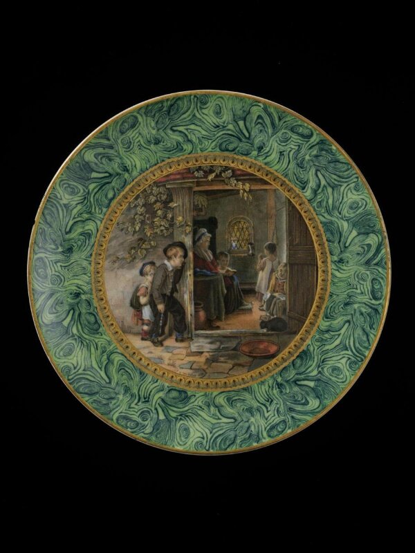 Plate | Austin, Jesse | V&A Explore The Collections