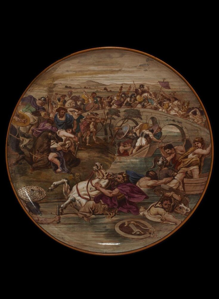 Plate | Emile Lessore | V&A Explore The Collections