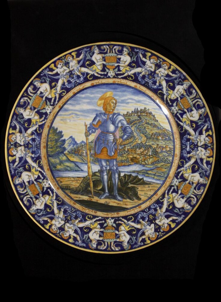St George and the Dragon | Mantegna, Andrea | Fagan, Louis | V&A ...