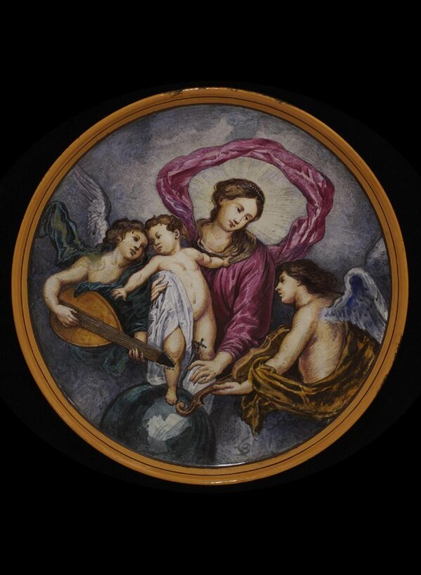 Dish | Emile Lessore | V&A Explore The Collections