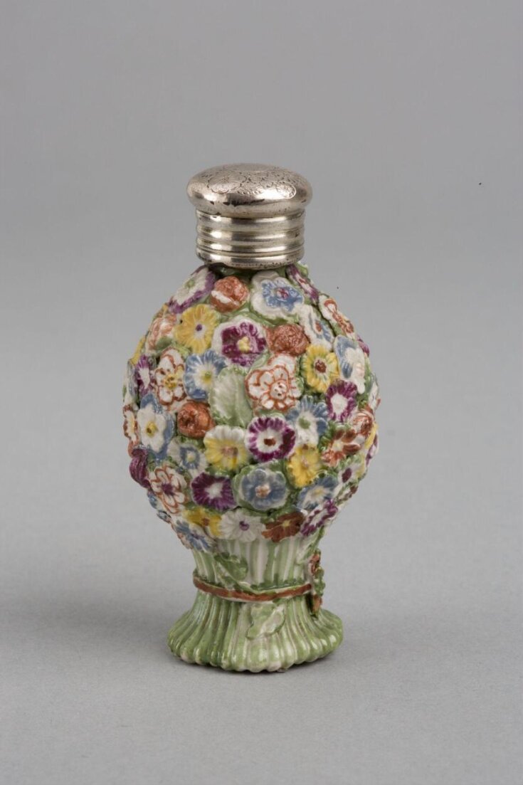 Scent Bottle and Cover | V&A Explore The Collections