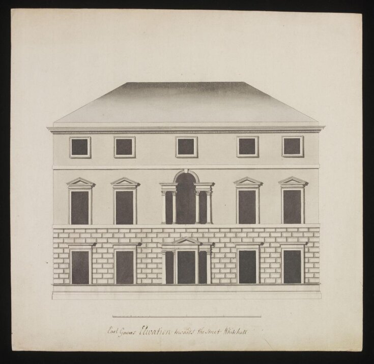 Drawing | Chambers, William | V&A Explore The Collections