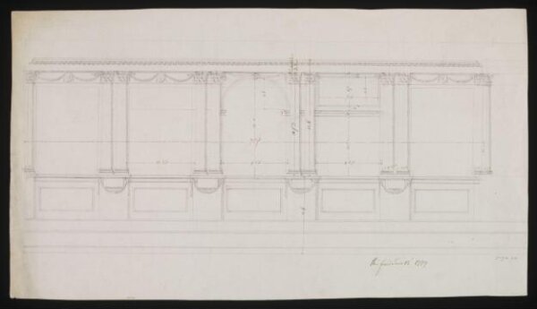 Architectural Drawing | Sir William Chambers | V&A Explore The Collections