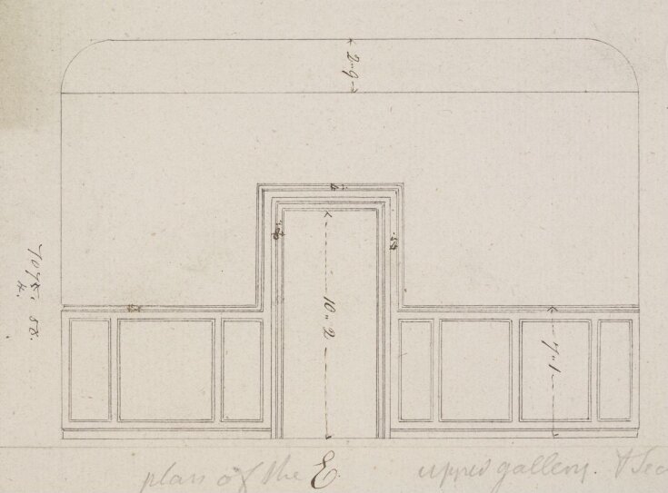 Architectural Drawing | Sir William Chambers | V&A Explore The Collections