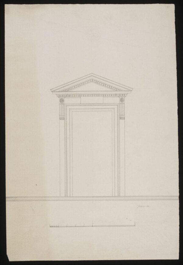 Architectural Drawing | Sir William Chambers | V&A Explore The Collections