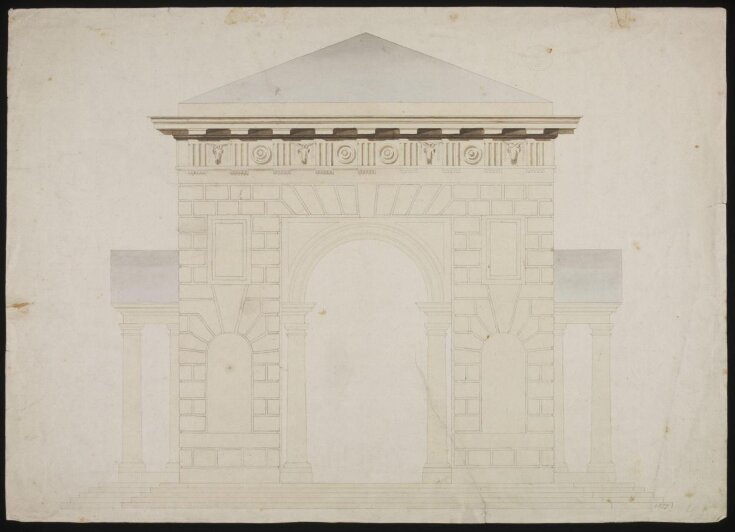 Drawing | Chambers, William | V&A Explore The Collections