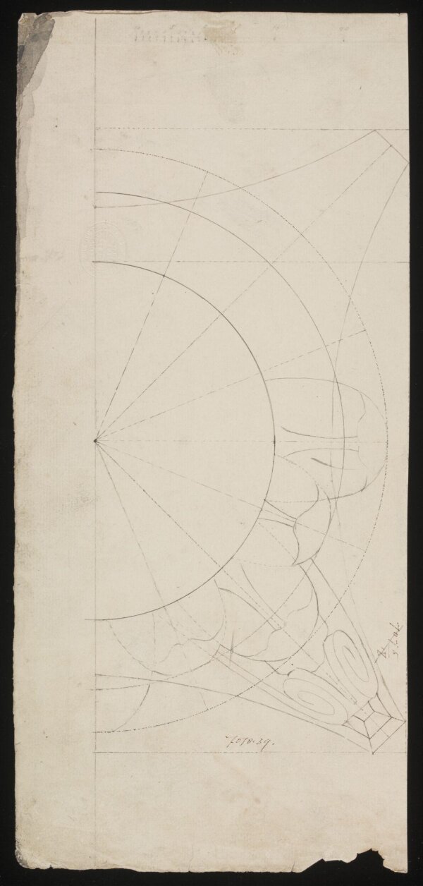 Drawing | Sir William Chambers | V&A Explore The Collections
