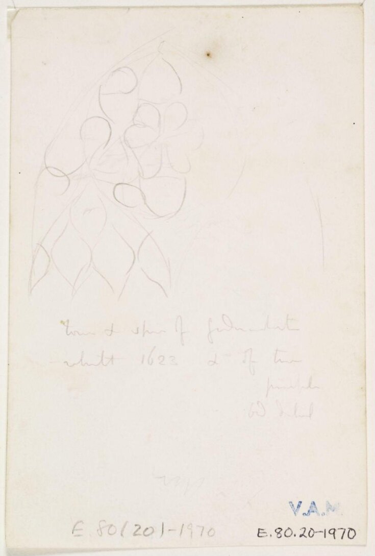 Topographical drawing | A.W.N. Pugin | V&A Explore The Collections