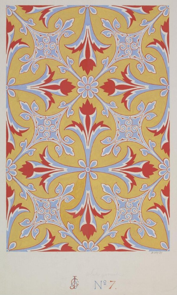 Drawing | Jones, Owen | V&A Explore The Collections