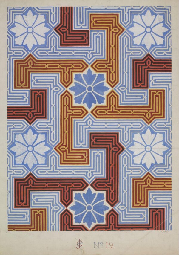 Drawing | Jones, Owen | V&A Explore The Collections