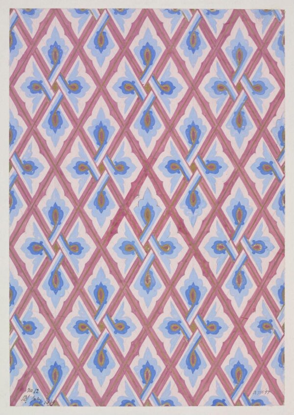 Drawing | Jones, Owen | V&A Explore The Collections