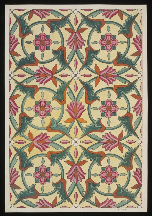 Drawing | Jones, Owen | V&A Explore The Collections