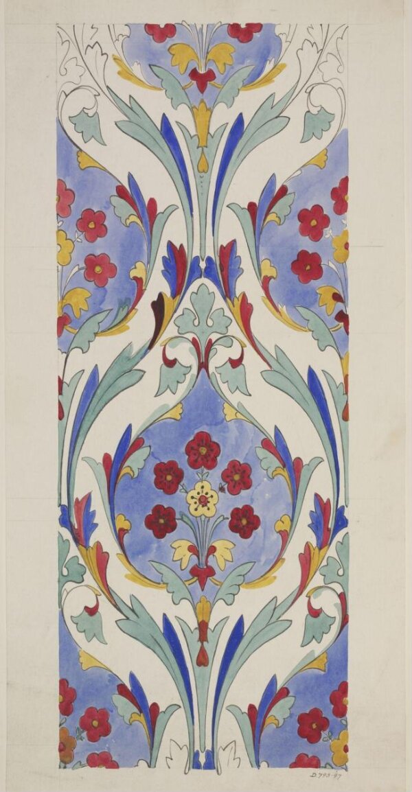 Drawing | Jones, Owen | V&A Explore The Collections