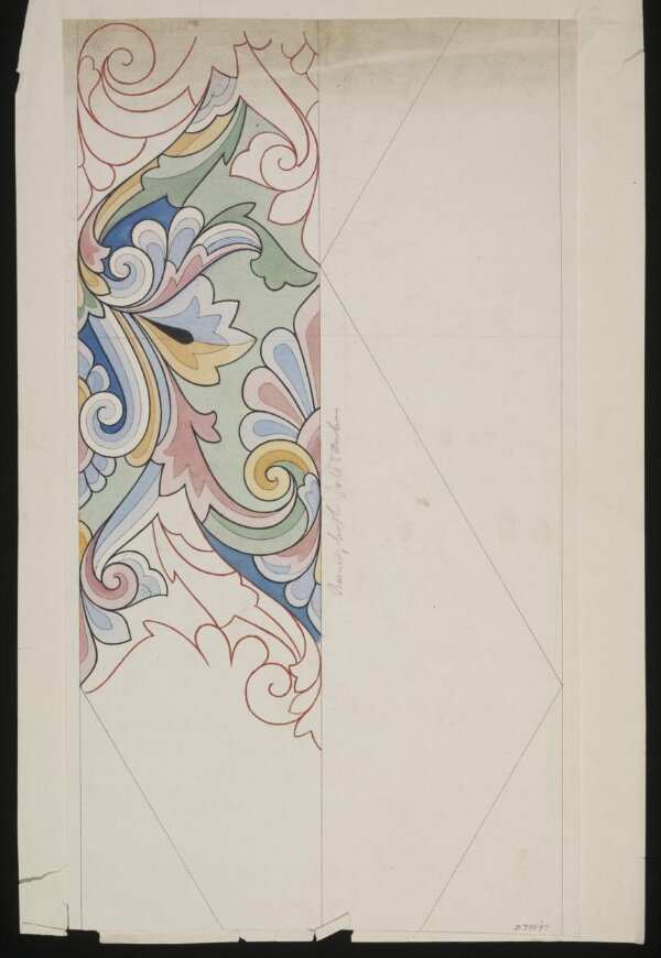 Drawing | Jones, Owen | V&A Explore The Collections