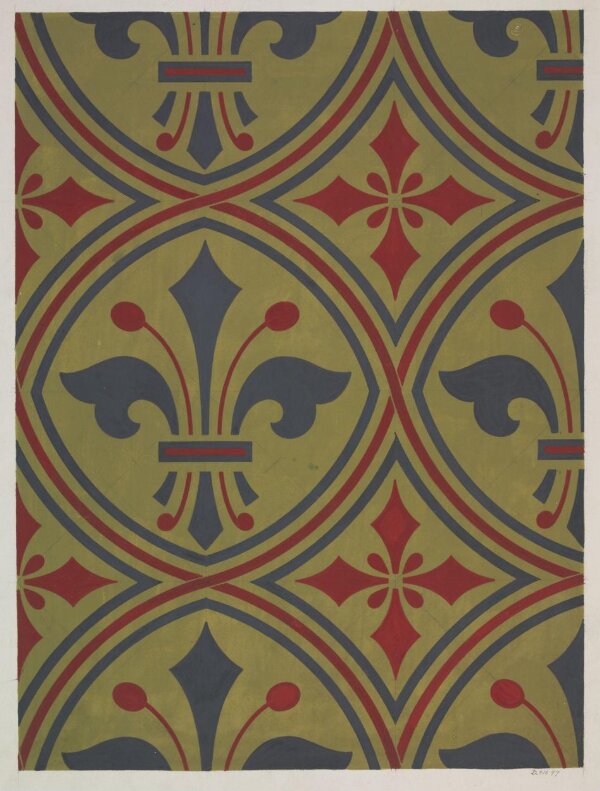 Drawing | Jones, Owen | V&A Explore The Collections