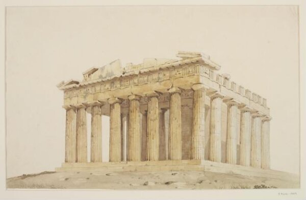 Drawing | Inwood, Henry William | V&A Explore The Collections
