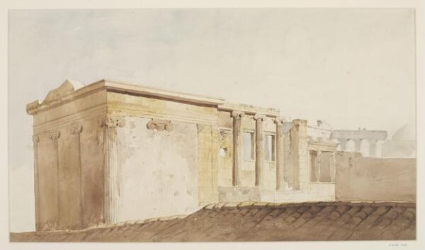 Drawing | Inwood, Henry William | V&A Explore The Collections