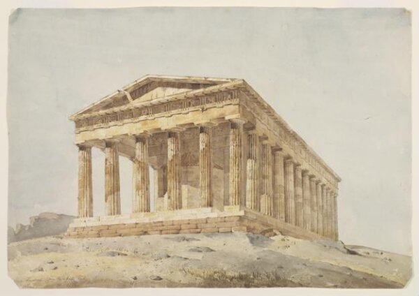 Drawing | Inwood, Henry William | V&A Explore The Collections