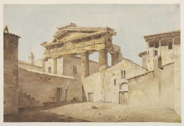 Drawing | Inwood, Henry William | V&A Explore The Collections