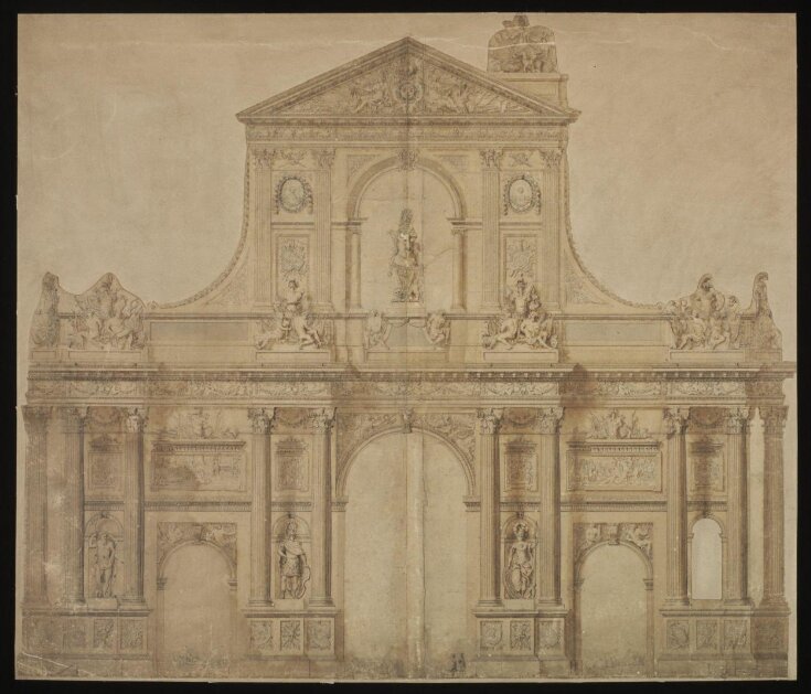 Architectural Drawing (Visual Work) | Perrault, Claude | V&A Explore ...