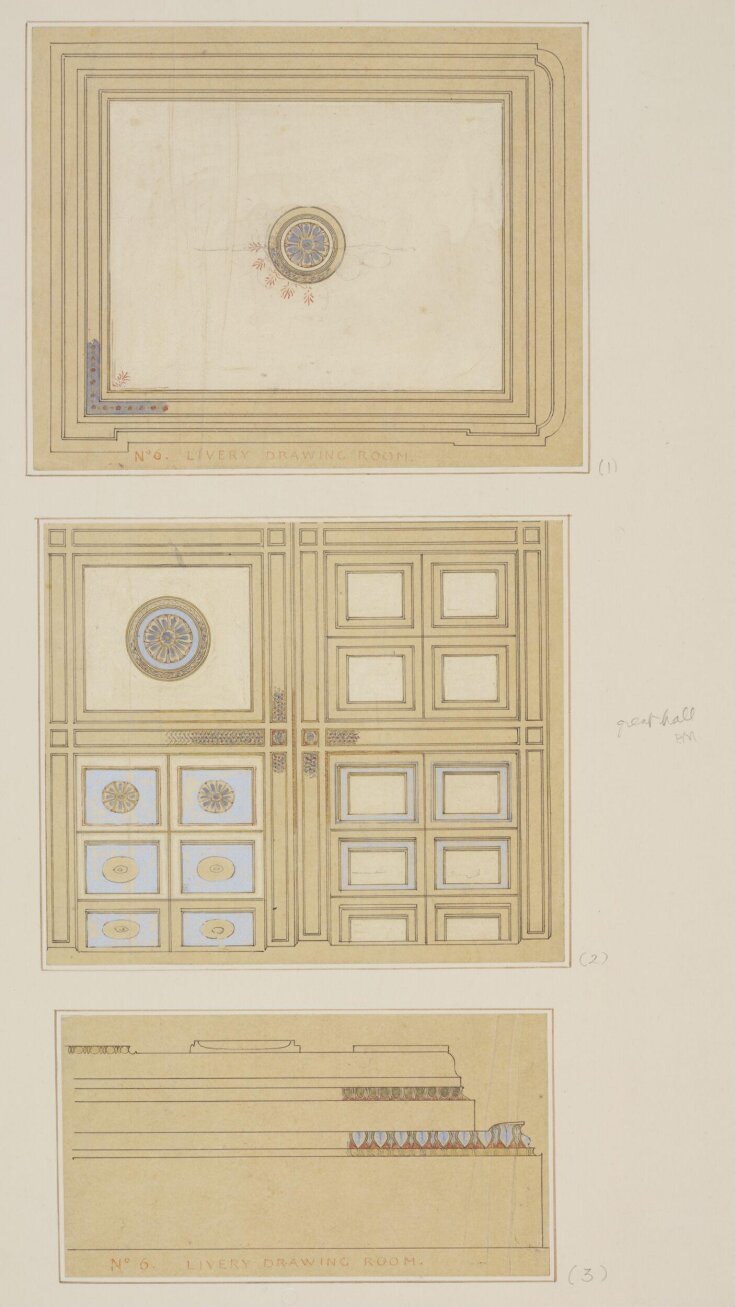 Drawing | Jones, Owen | V&A Explore The Collections