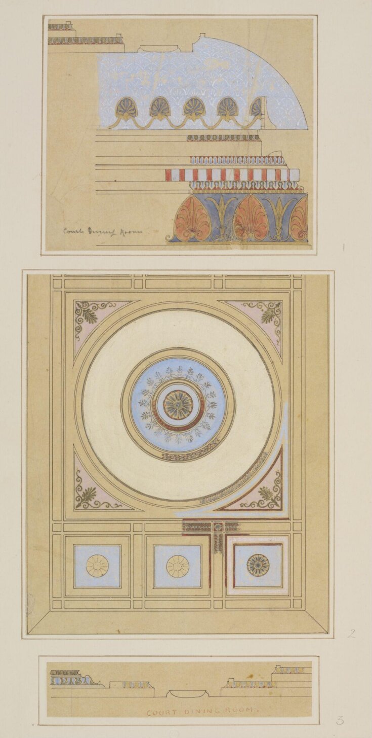 Drawing | Jones, Owen | V&A Explore The Collections