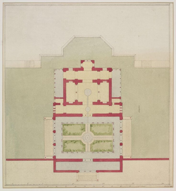 Design for Summer Palace of Khedive of Egypt | Jones, Owen | V&A ...