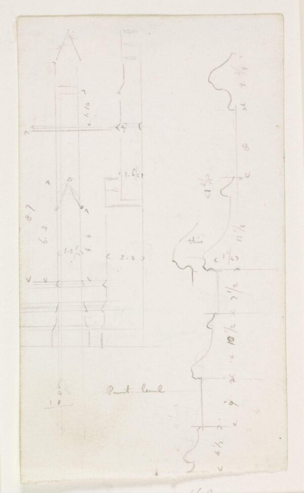 Drawing | A.W.N. Pugin | V&A Explore The Collections