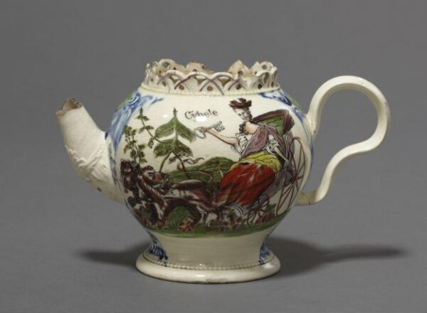 Teapot | Greatbatch, William | V&A Explore The Collections