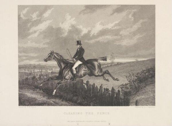 Clearing The Fence | Engleheart, Timothy Stansfield | Laporte, George ...