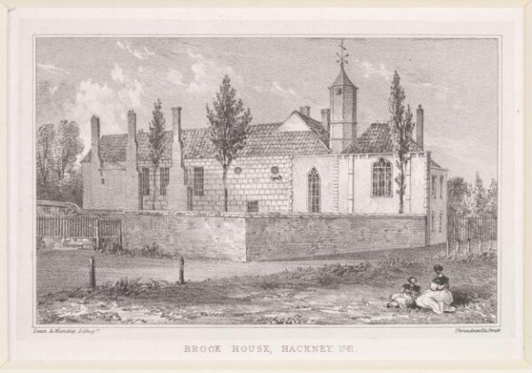 Brook House, Hackney, 1761 | Malcolm, J. P. | V&A Explore The Collections