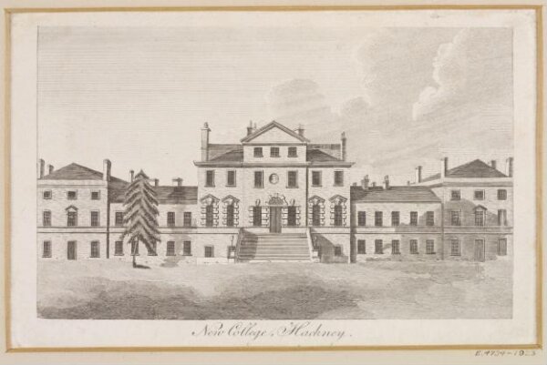 New College, Hackney | Unknown | V&A Explore The Collections