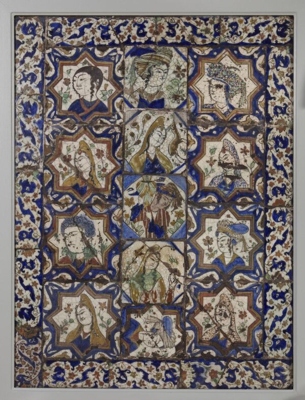 Tile Panel | Unknown | V&A Explore The Collections