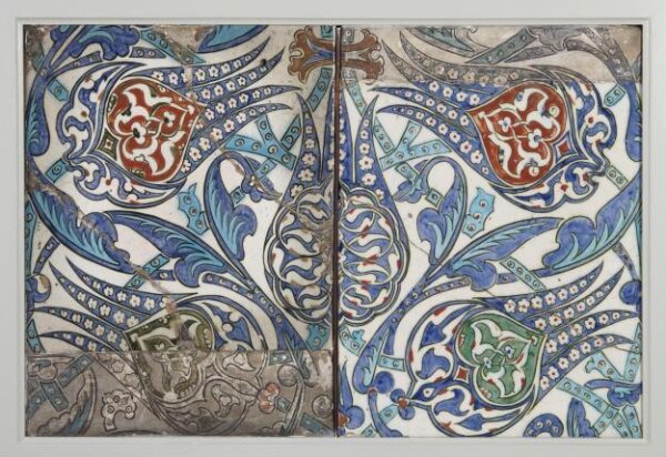 Tile | Unknown | V&A Explore The Collections