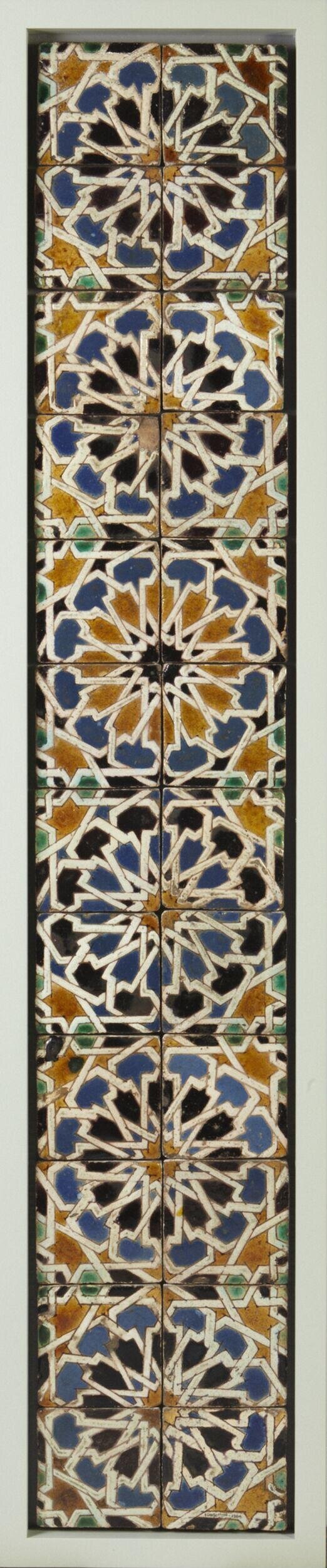 Tile Panel | Unknown | V&A Explore The Collections