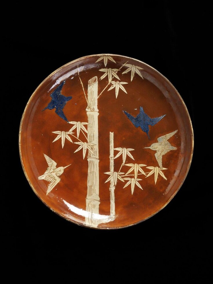 Plate | Bouvier, Joseph-Laurent-Daniel | V&A Explore The Collections