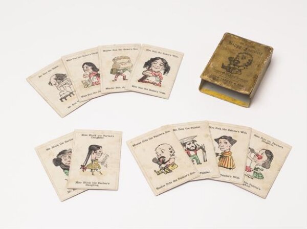 Happy Families, A New and Diverting Game for Juveniles | V&A Explore ...