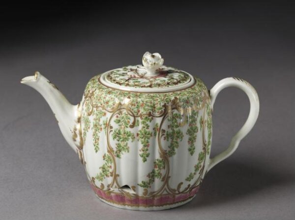 Teapot and Cover | V&A Explore The Collections