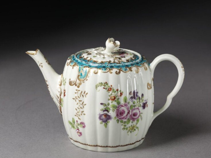 Teapot and Cover | V&A Explore The Collections
