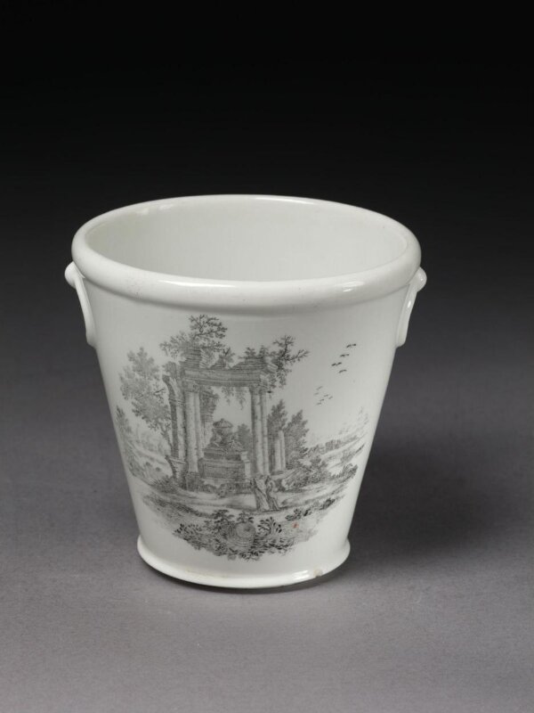 Flower Pot | Hancock, Robert | V&A Explore The Collections