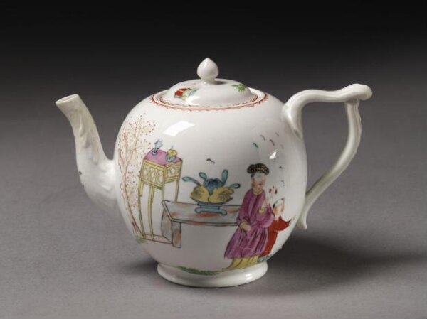 Teapot and Cover | V&A Explore The Collections