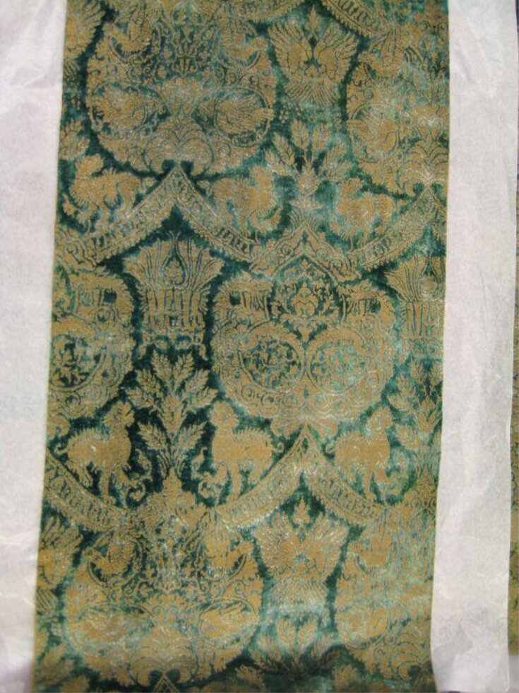 Furnishing Fabric | Mariano Fortuny | V&A Explore The Collections