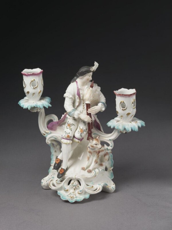 Candlestick Figure | V&A Explore The Collections