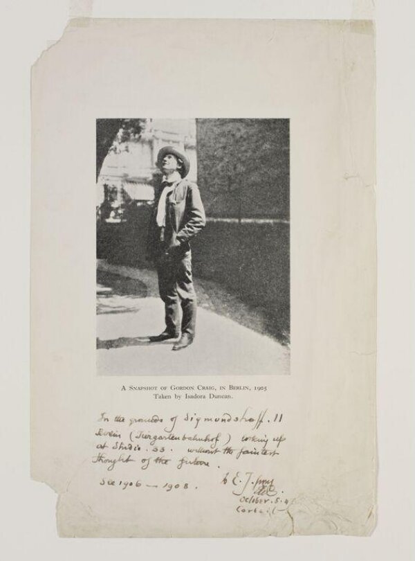 Rood collection | Craig, Edward Gordon | V&A Explore The Collections