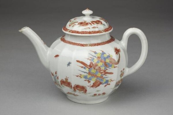 Teapot and Cover | V&A Explore The Collections