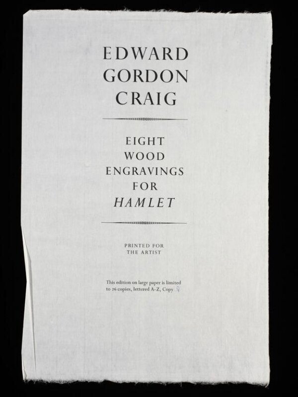 Rood collection | Craig, Edward Gordon | V&A Explore The Collections